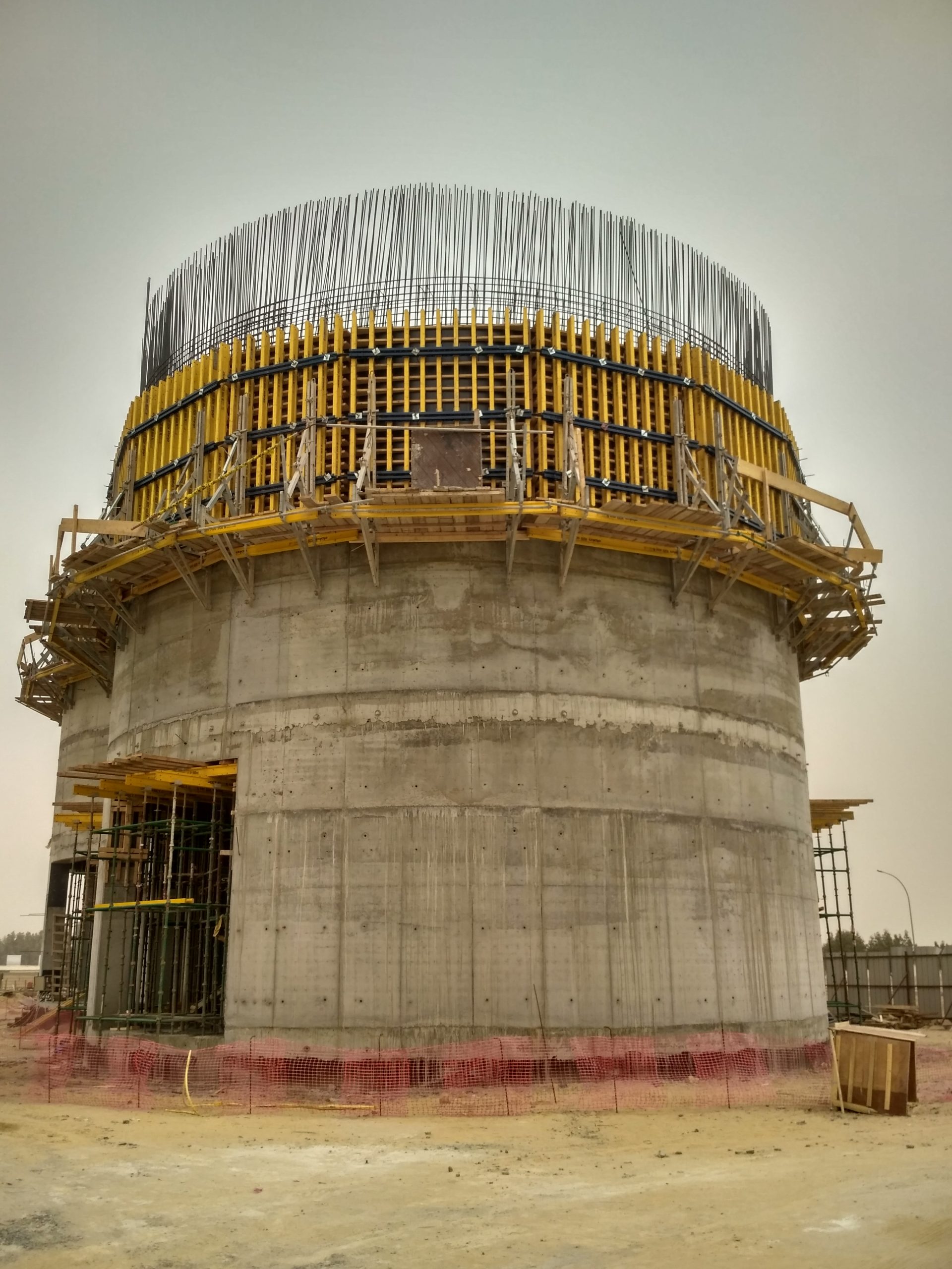 Concrete Silos in Kuwait – HiSCS