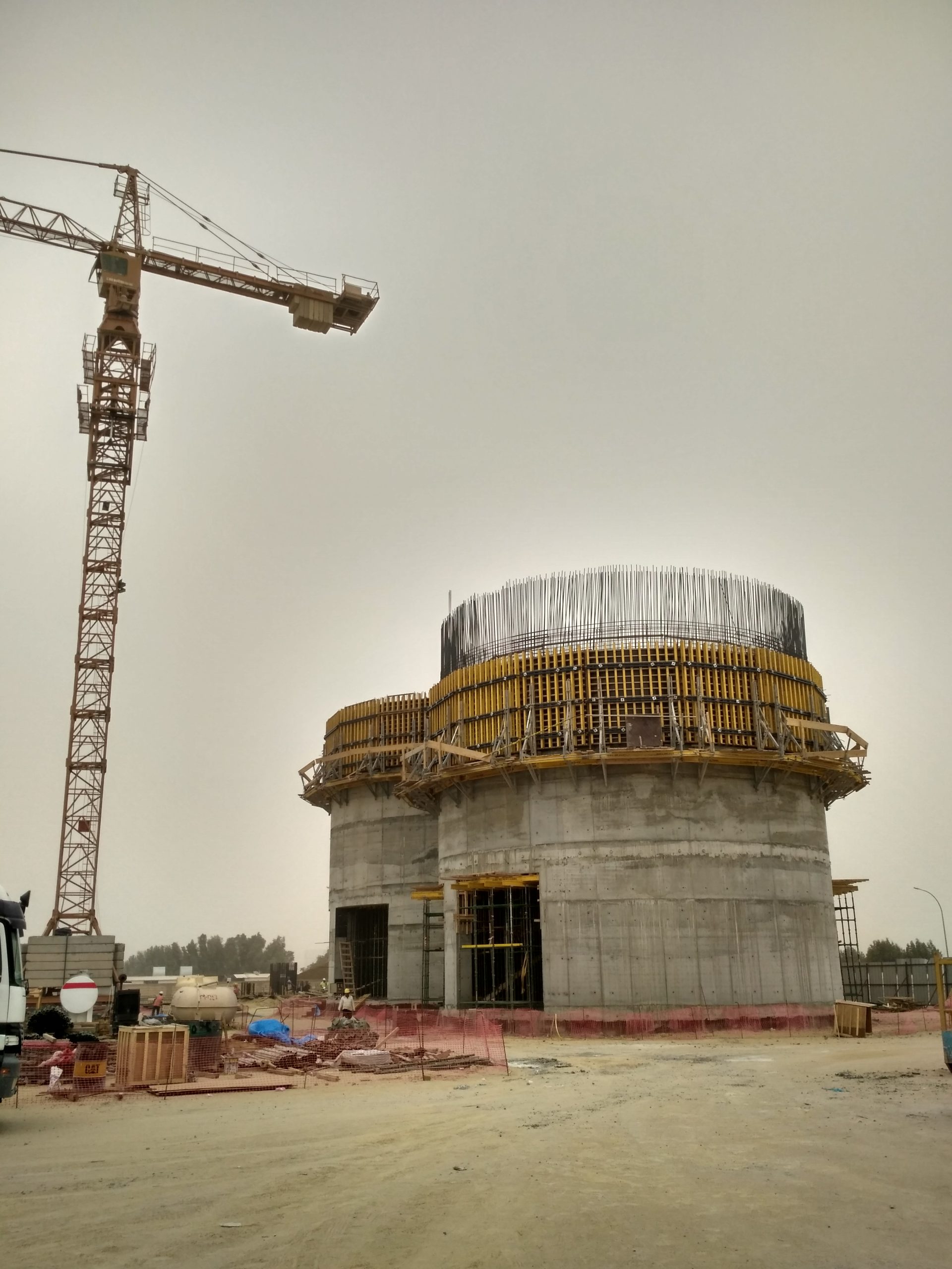 Concrete Silos in Kuwait – HiSCS