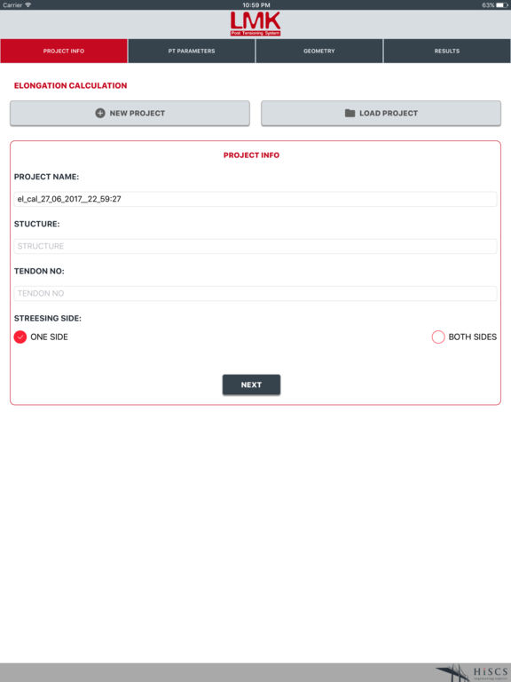 LMK Application (IOS version) – HiSCS