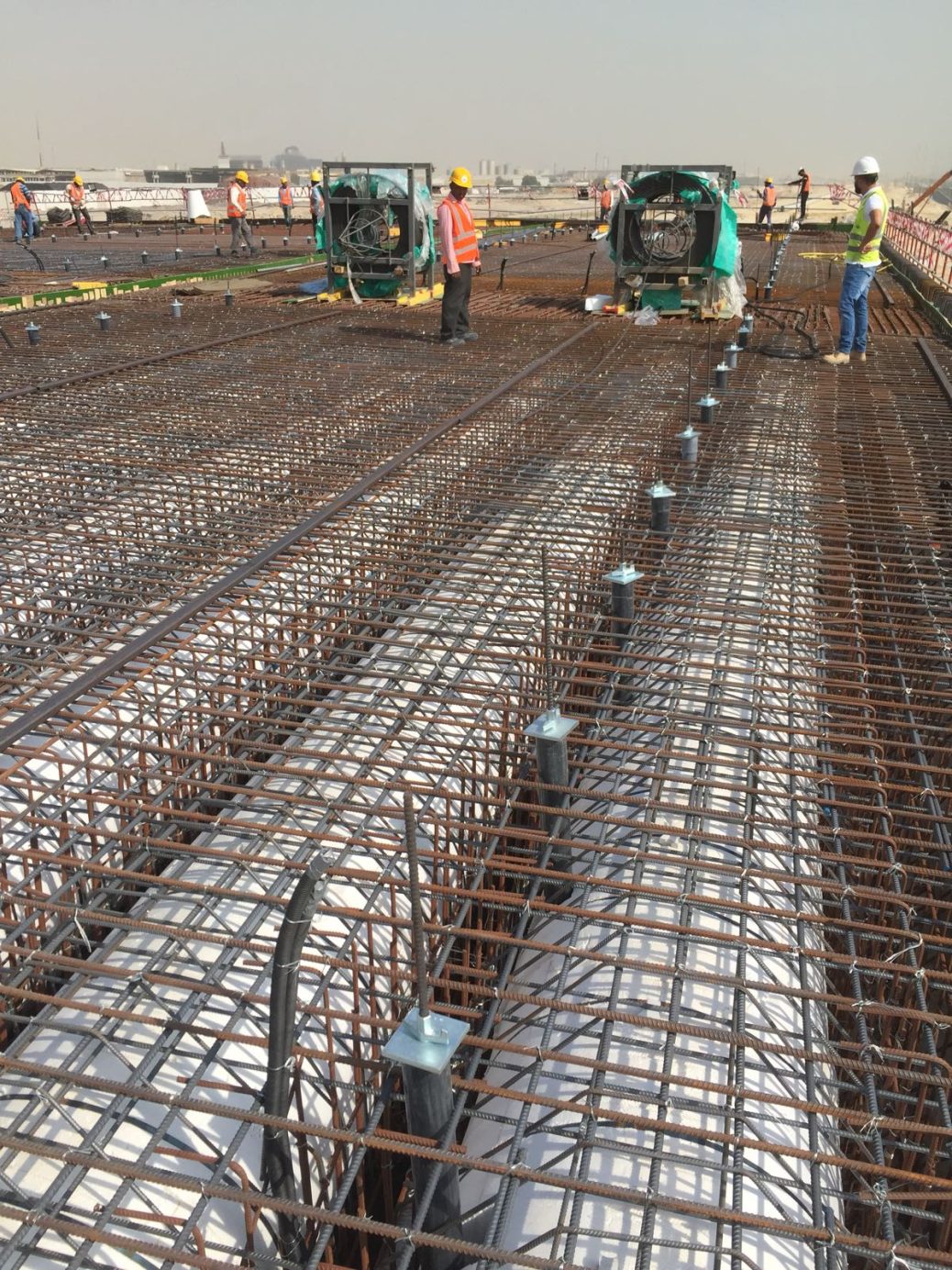 Installation of Ducts and Tendons – HiSCS