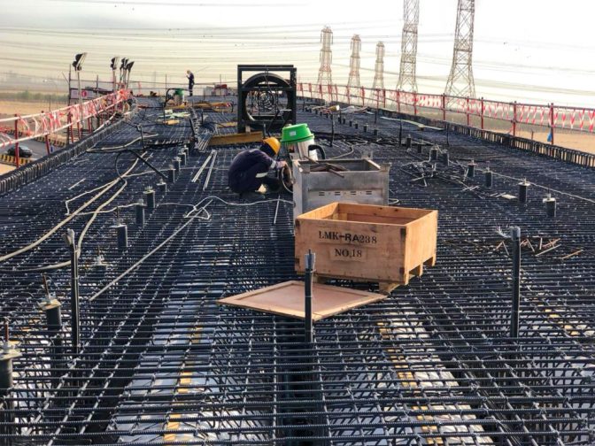 Post Tensioned Voided-Slab Bridge with LMK Fixed Coupler Anchorages – HiSCS