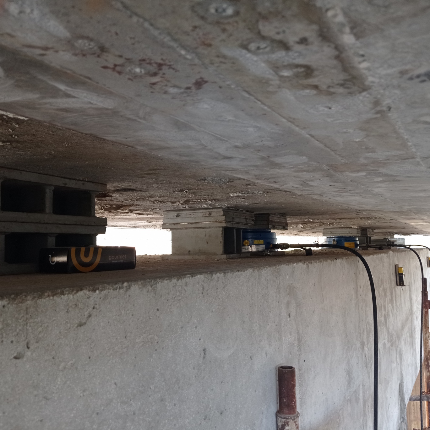Jacking & Lifting of Bridge-Bearings Replacement – HiSCS