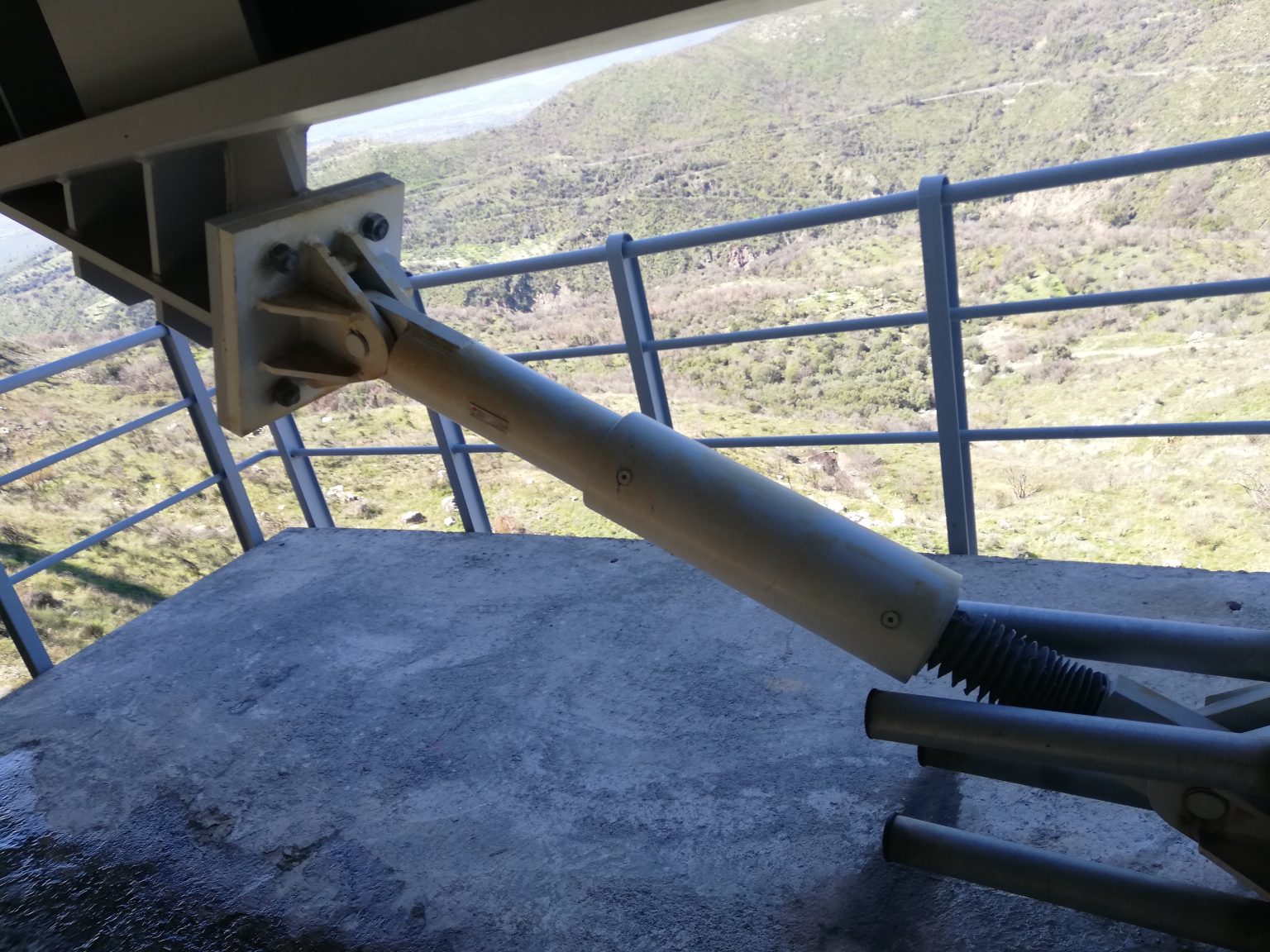 Inspection of Steel Arch Bridge – HiSCS